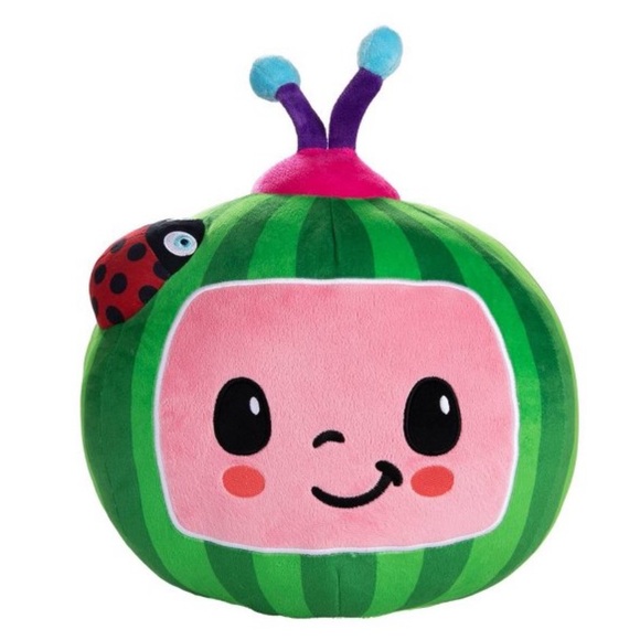 CoComelon | Toys | Euc Kids Cocomelon Melon Cuddle Pillow | Poshmark